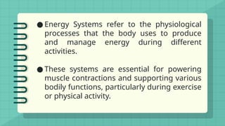 Grade11PEHLesson 2-4_Energy Systems.pptx | Free Download