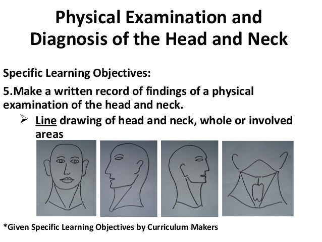 Physical Examination and Diagnosis of the Head and Neck - ROJoson - 1…