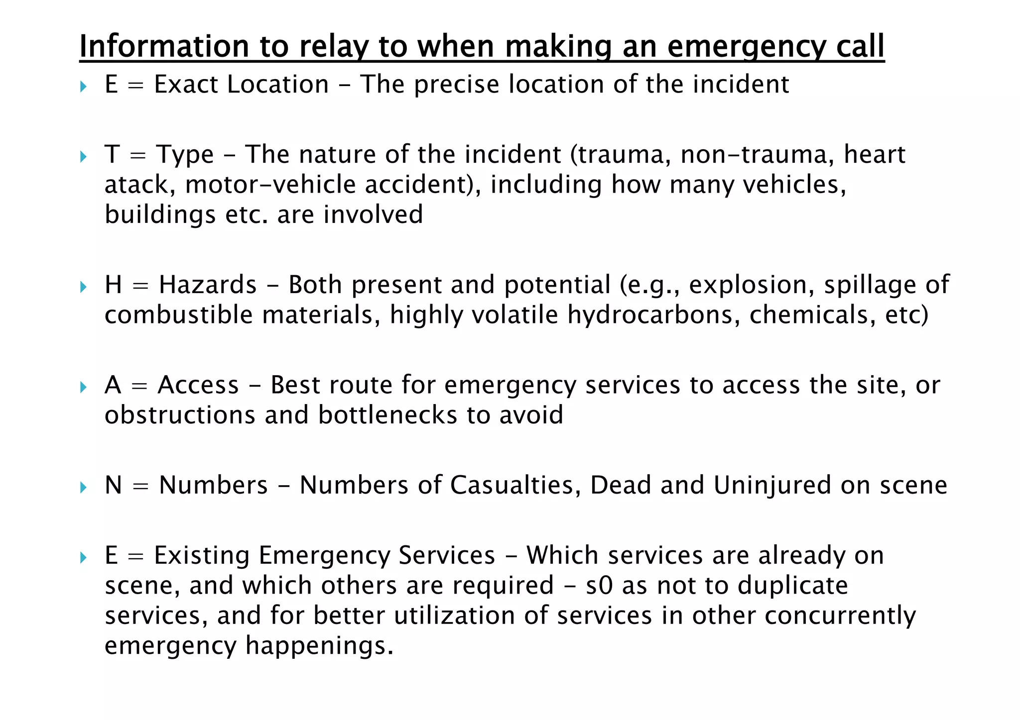 An Introduction To Pre-Hospital Care in Malaysia | PDF