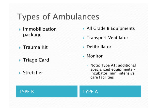An Introduction To Pre-Hospital Care in Malaysia | PDF