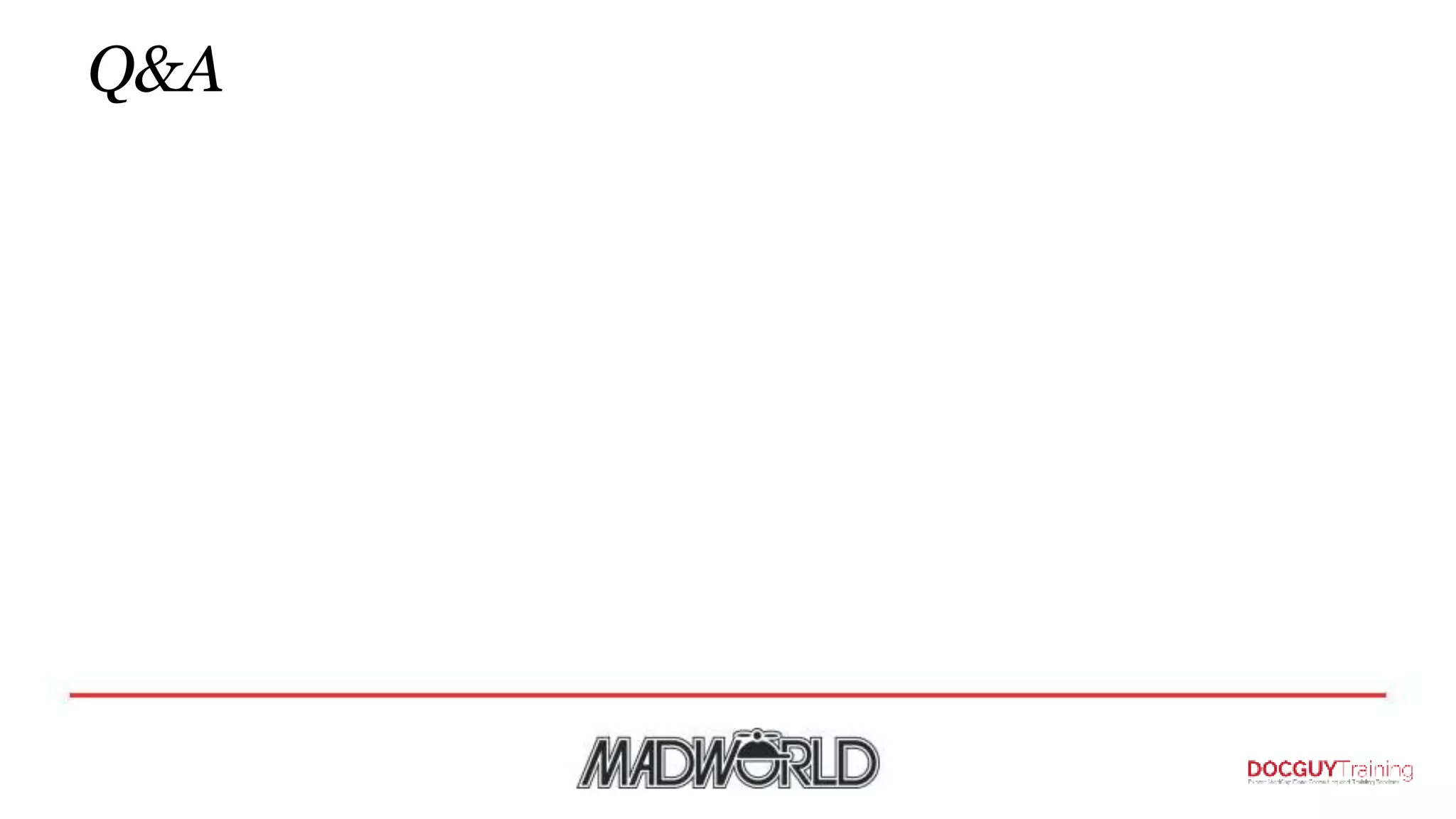 Hands-on with Source Control: Using MadCap Flare with a Cloud Source Control Provider | PPTX