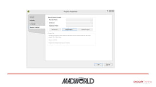 Hands-on with Source Control: Using MadCap Flare with a Cloud Source Control Provider | PPTX