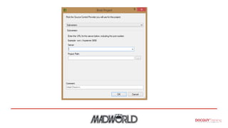 Hands-on with Source Control: Using MadCap Flare with a Cloud Source Control Provider | PPTX