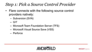 Hands-on with Source Control: Using MadCap Flare with a Cloud Source ...