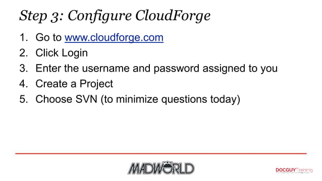 Hands-on with Source Control: Using MadCap Flare with a Cloud Source ...