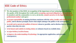 professional ethics and human values foe engineeres | PPT