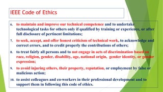 professional ethics and human values foe engineeres | PPT