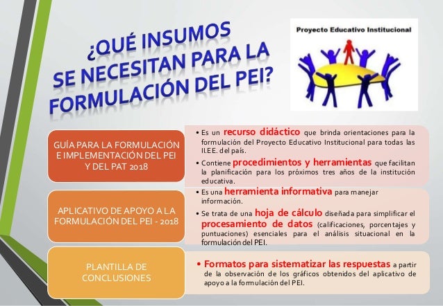 PEI 2018 pasos actualizados