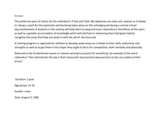 Physical Education IA | DOCX
