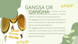 Traditional Ifugao Instrument: Gandingan | PPT