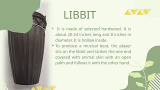 Traditional Ifugao Instrument: Gandingan | PPTX