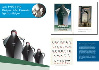 Peignot poster documentation | PPT