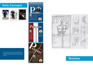 Peignot poster documentation | PDF