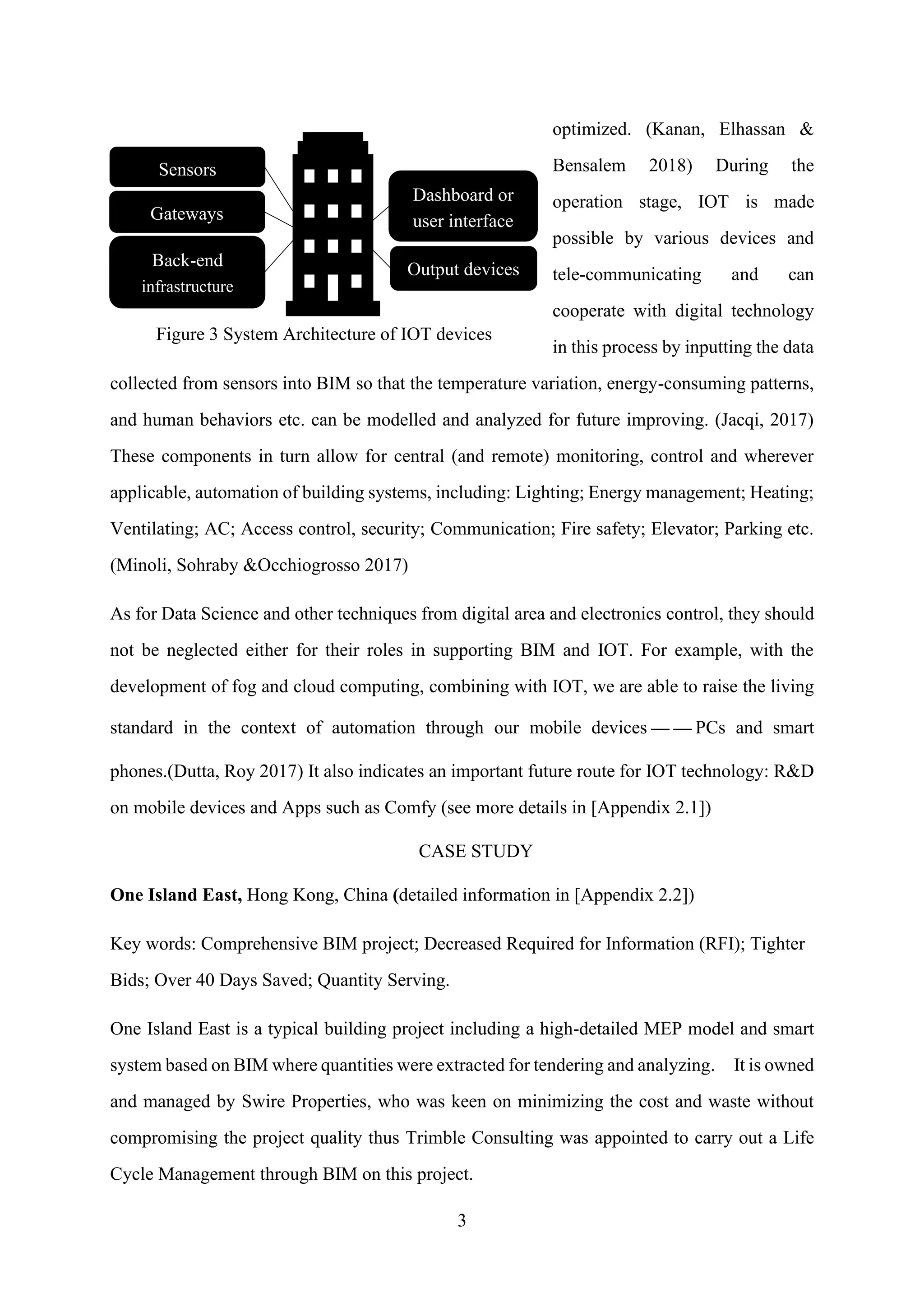 Smart Building Technical Report with Case Study | PDF