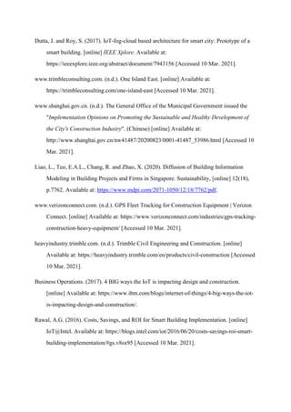 Smart Building Technical Report with Case Study | PDF
