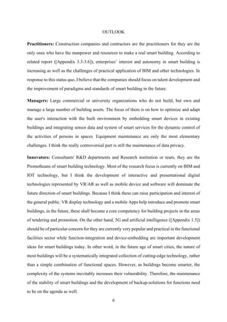 Smart Building Technical Report with Case Study | PDF