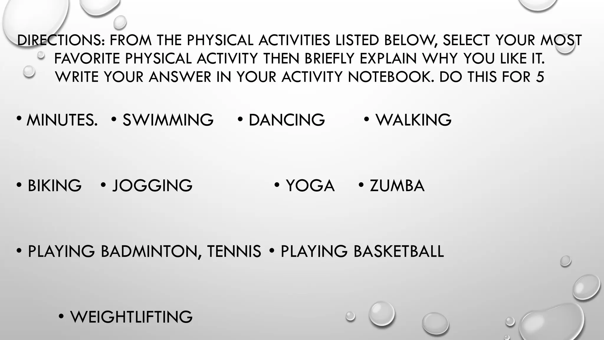 Physical education grade 10 third quarter | PPTX