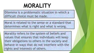 Living With Purpose - Personal Value and Philosophy of Life | PPTX