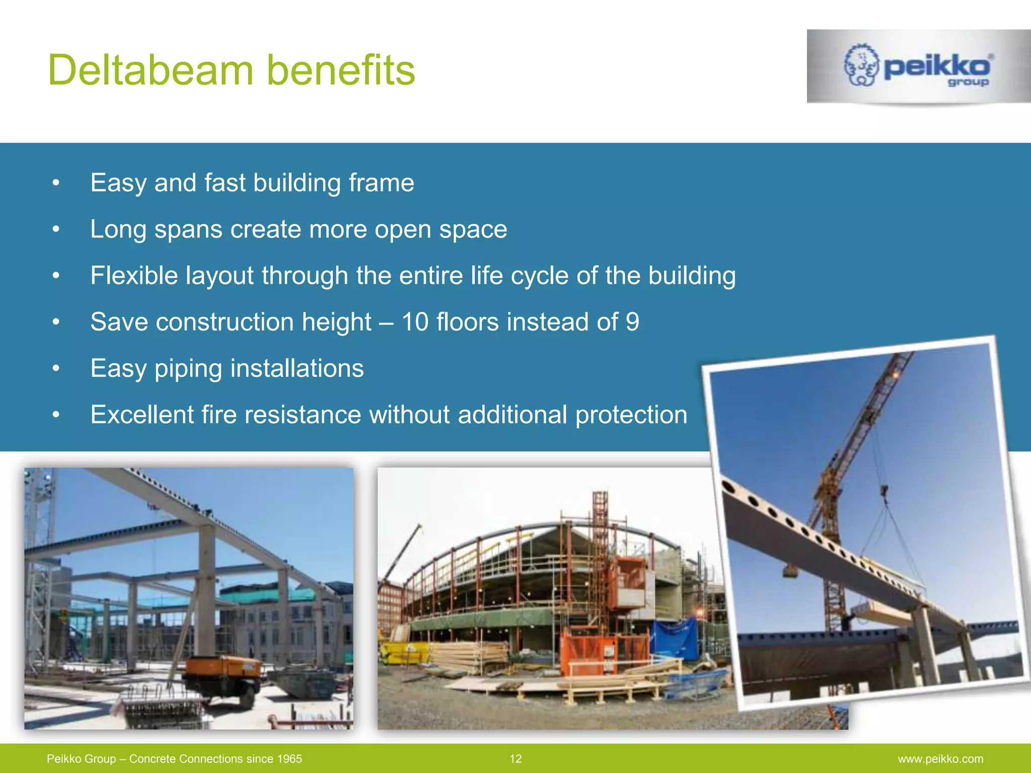 Peikko Group Introduction | PPTX