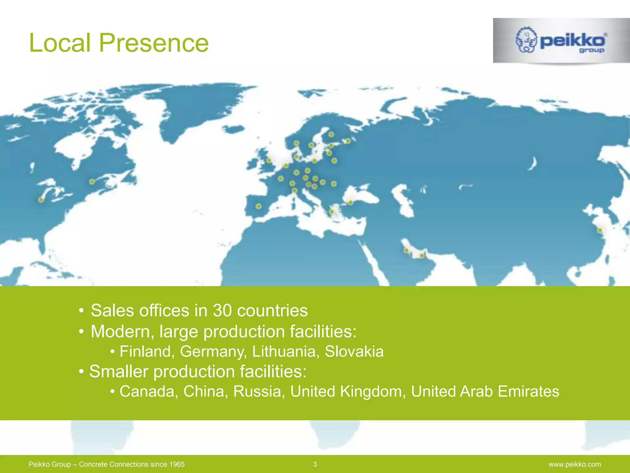 Peikko Group Introduction | PPTX