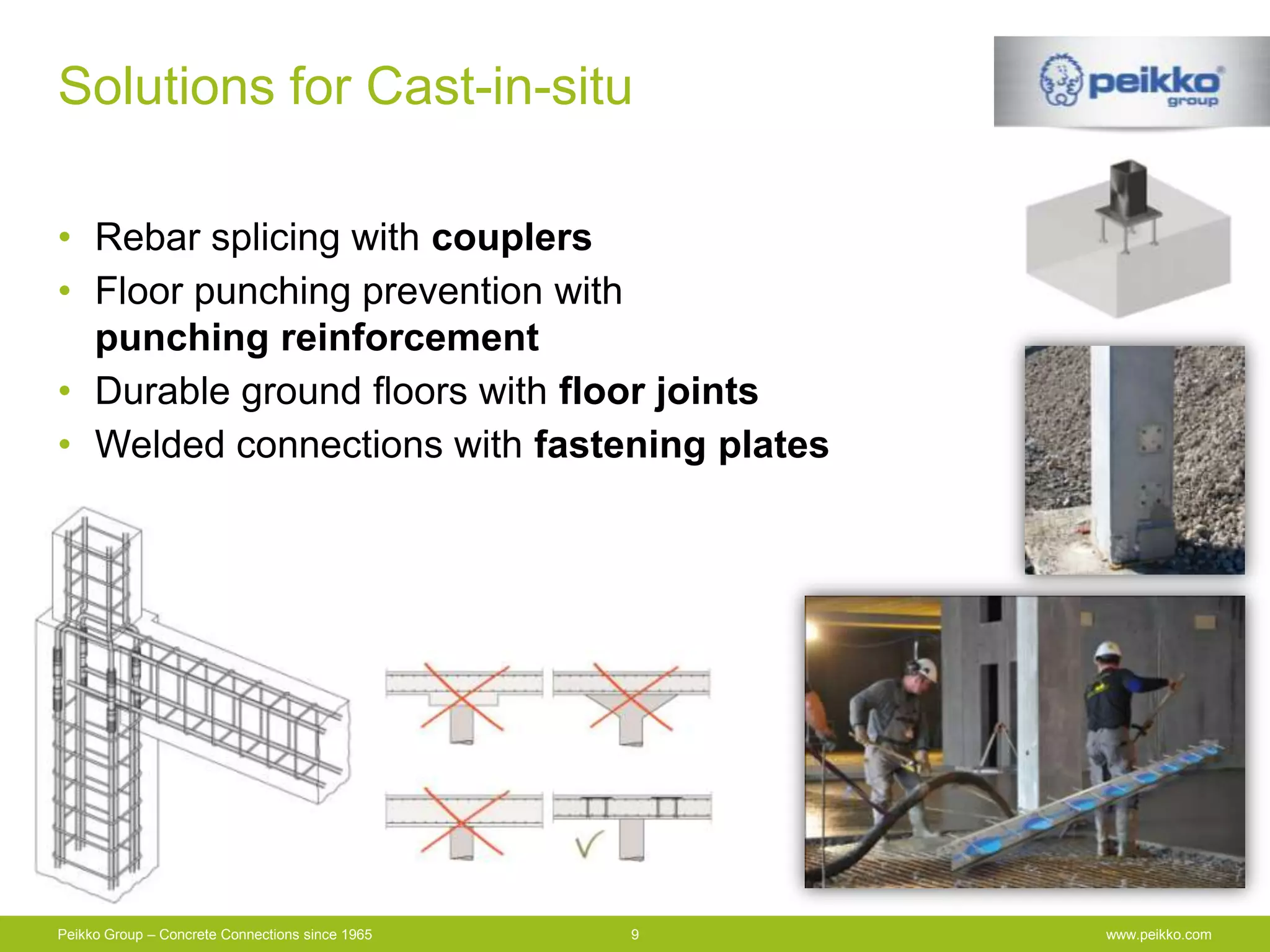 Peikko Group Introduction | PPTX