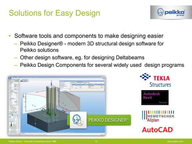 Peikko Group Introduction | PPT