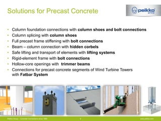 Peikko Group Introduction | PPT