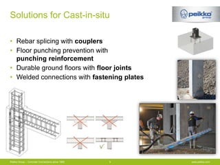 Peikko Group Introduction | PPT