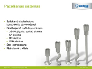 Peikko produkti | PPT