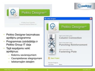 Peikko produkti | PPTX