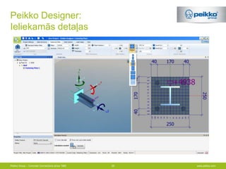 Peikko produkti | PPTX
