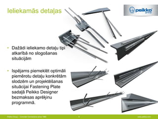 Peikko produkti | PPT