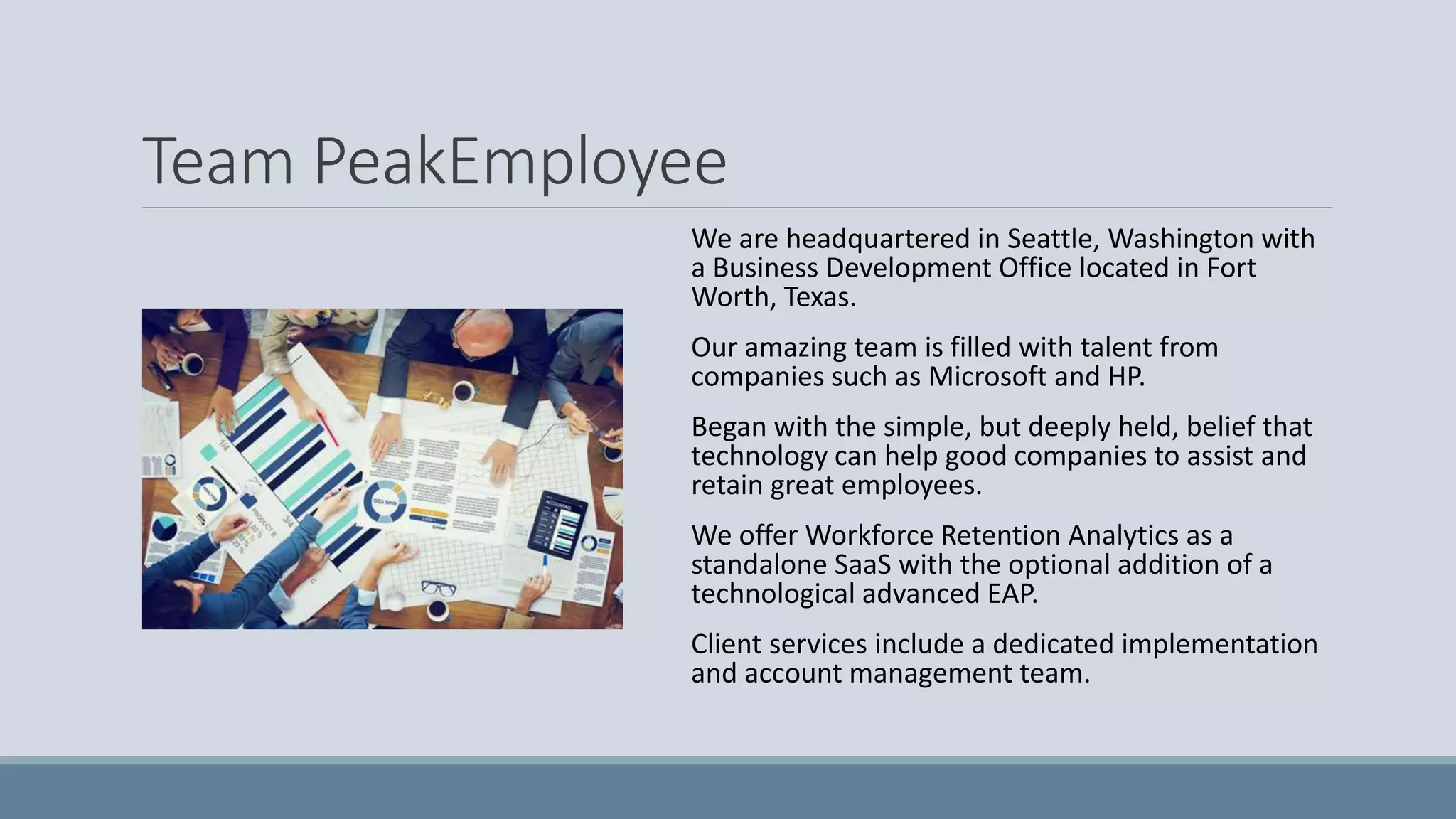PeakEmployee | PPT | Free Download