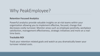 PeakEmployee | PPT