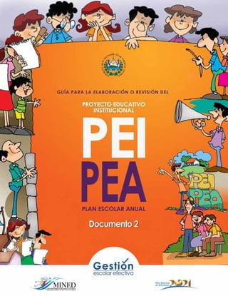 MANUAL PARA LA ELABORACION DEL PEI Y PEA | PDF