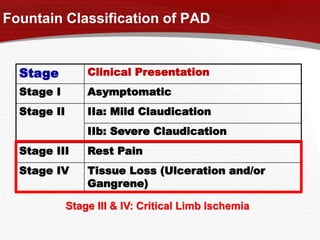 Peipheral arterial dse | PPTX