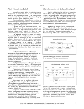 Peirce Economic Frameworks | PDF
