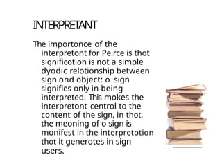 Semeiology De Saussure and Peirce slides.pptx