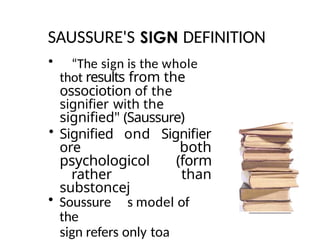 Semeiology De Saussure and Peirce slides.pptx