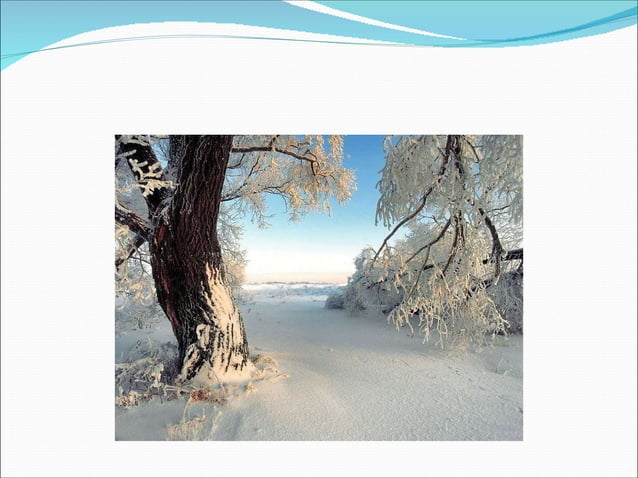 Peisaje mirifice de iarna | PPT