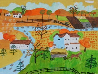 Tema : peisazh vjeshte lenda :art pamorr | PPTX