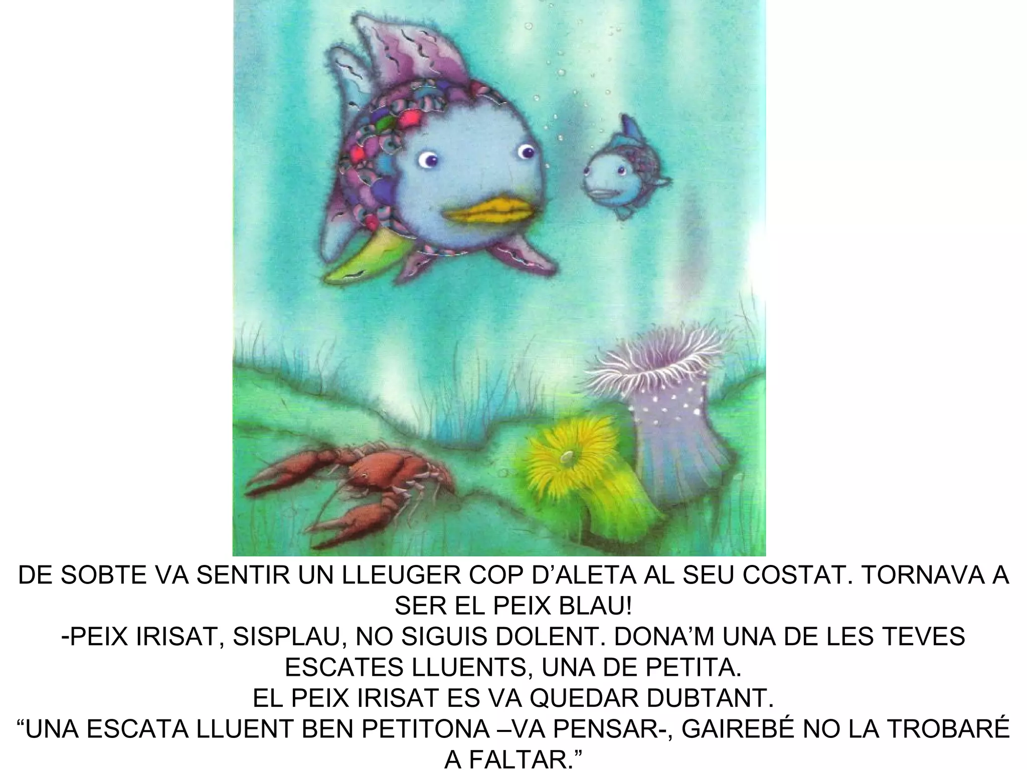 Peix Lletra Arreglat | PPT
