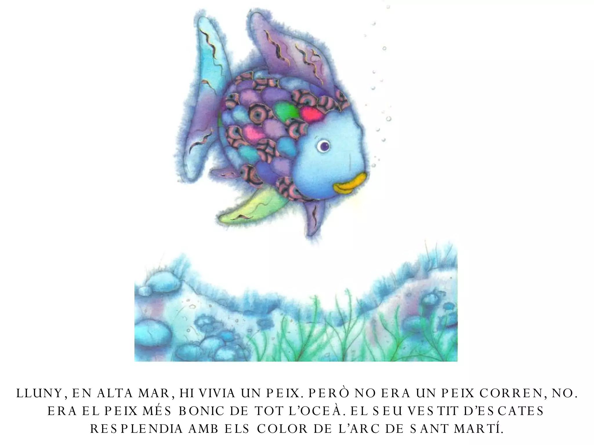 Peix Lletra Arreglat | PPT