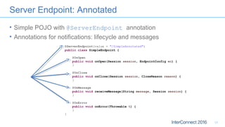 Don't Wait! Develop responsive applications with Java EE7 instead | PPT