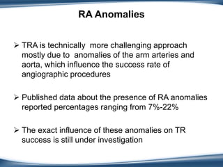 Pejkov H - AIMRADIAL 2014 - Anatomical variations | PPT