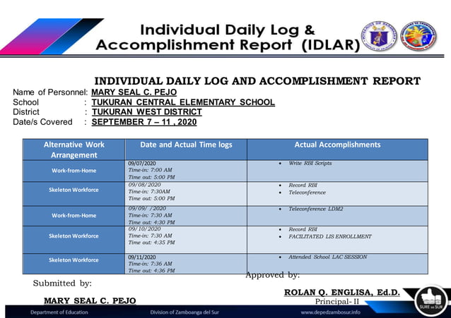 Pejomary sea idlar wfp | PPT