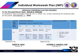 Pejo rappy idlar wfp | DOCX