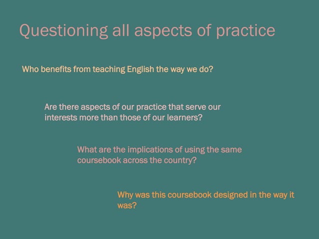 From Applying Theory to Theorising Practice | PPT