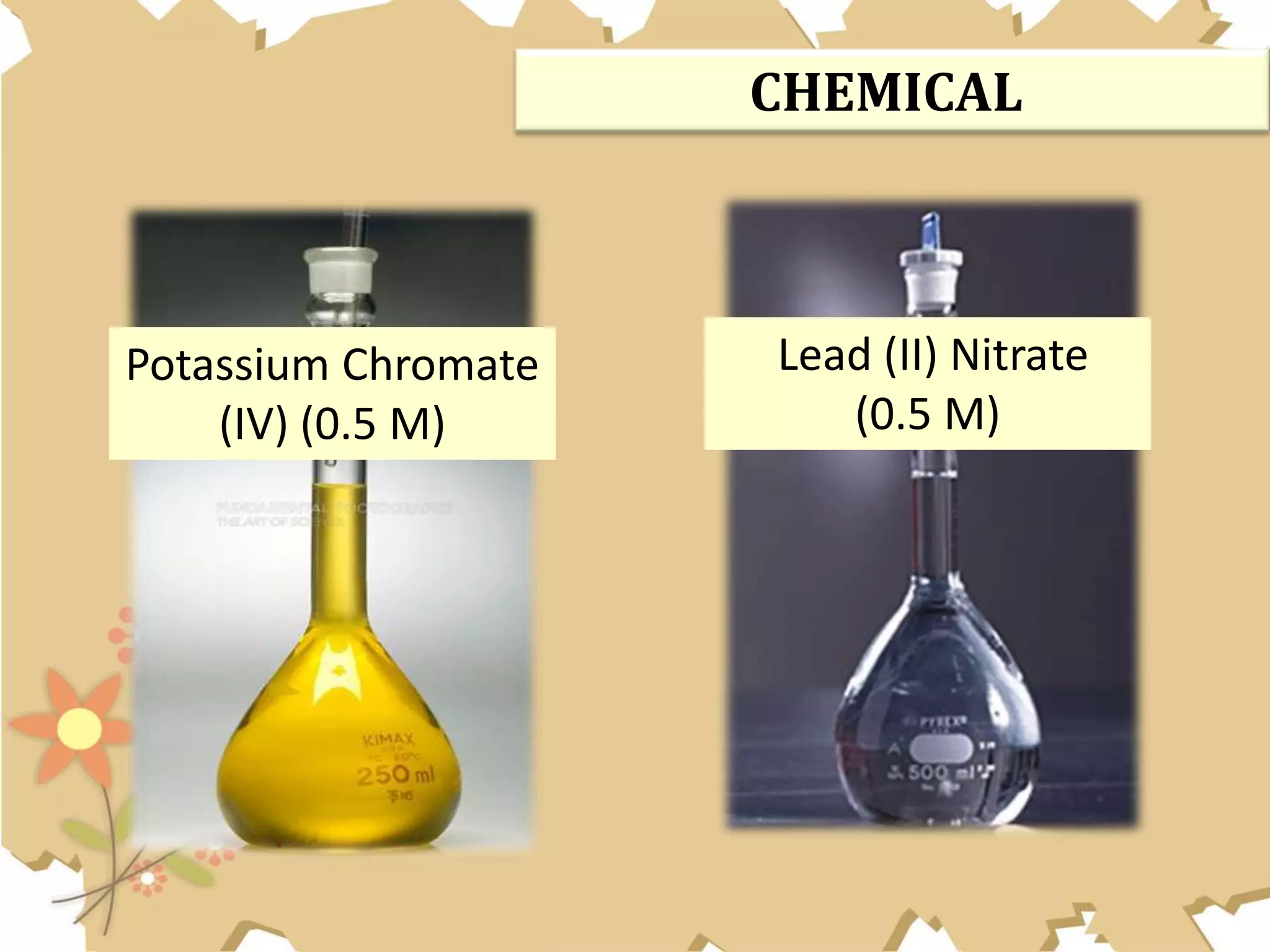 Experiment Construct Ionic Equations Through Continuous Variation Method | PPTX