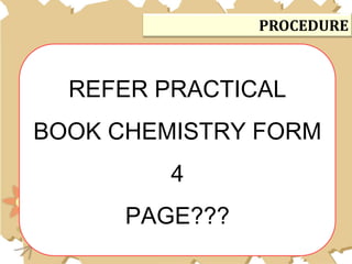 Experiment Construct Ionic Equations Through Continuous Variation Method | PPTX
